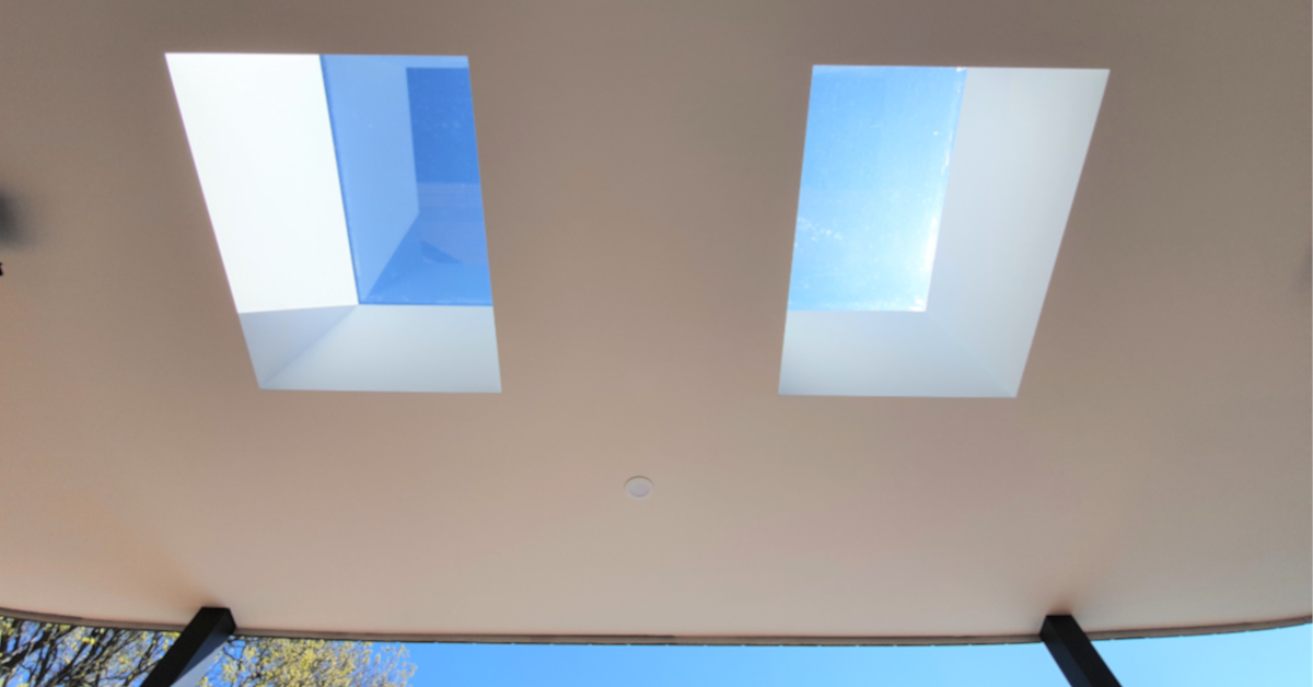 Patio Skylights - Images and Inspiration by Vivid Skylights