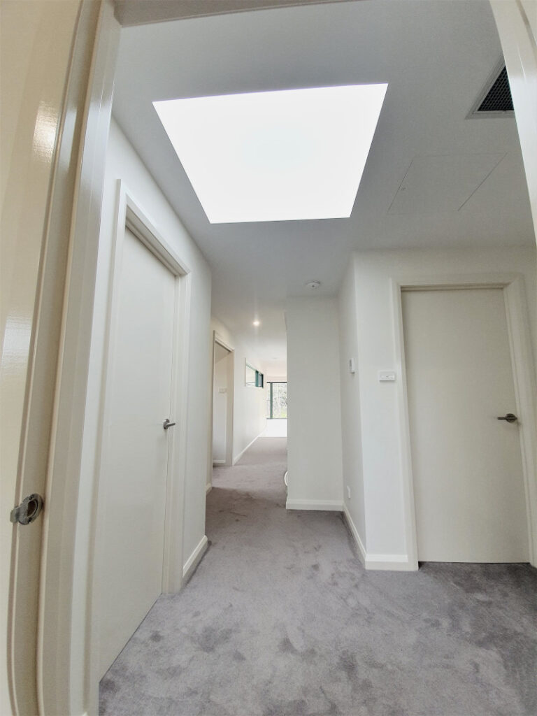 Hallway Skylights and Gallery by Vivid Skylights