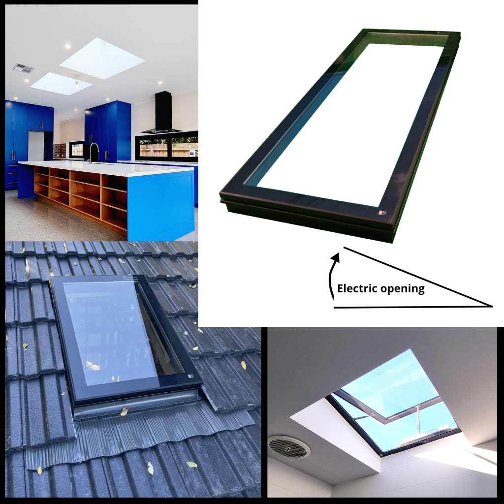 Electric Opening Skylights Archives - Vivid Skylights
