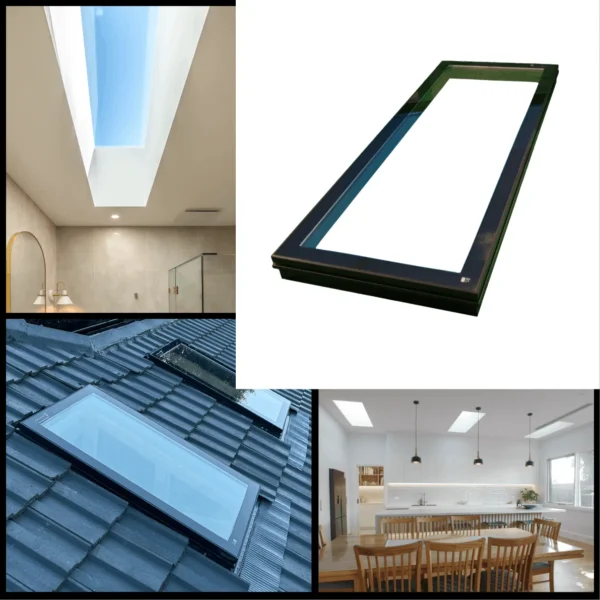 VIVID Fixed Skylight 1100mm X 1900mm - Vivid Skylights