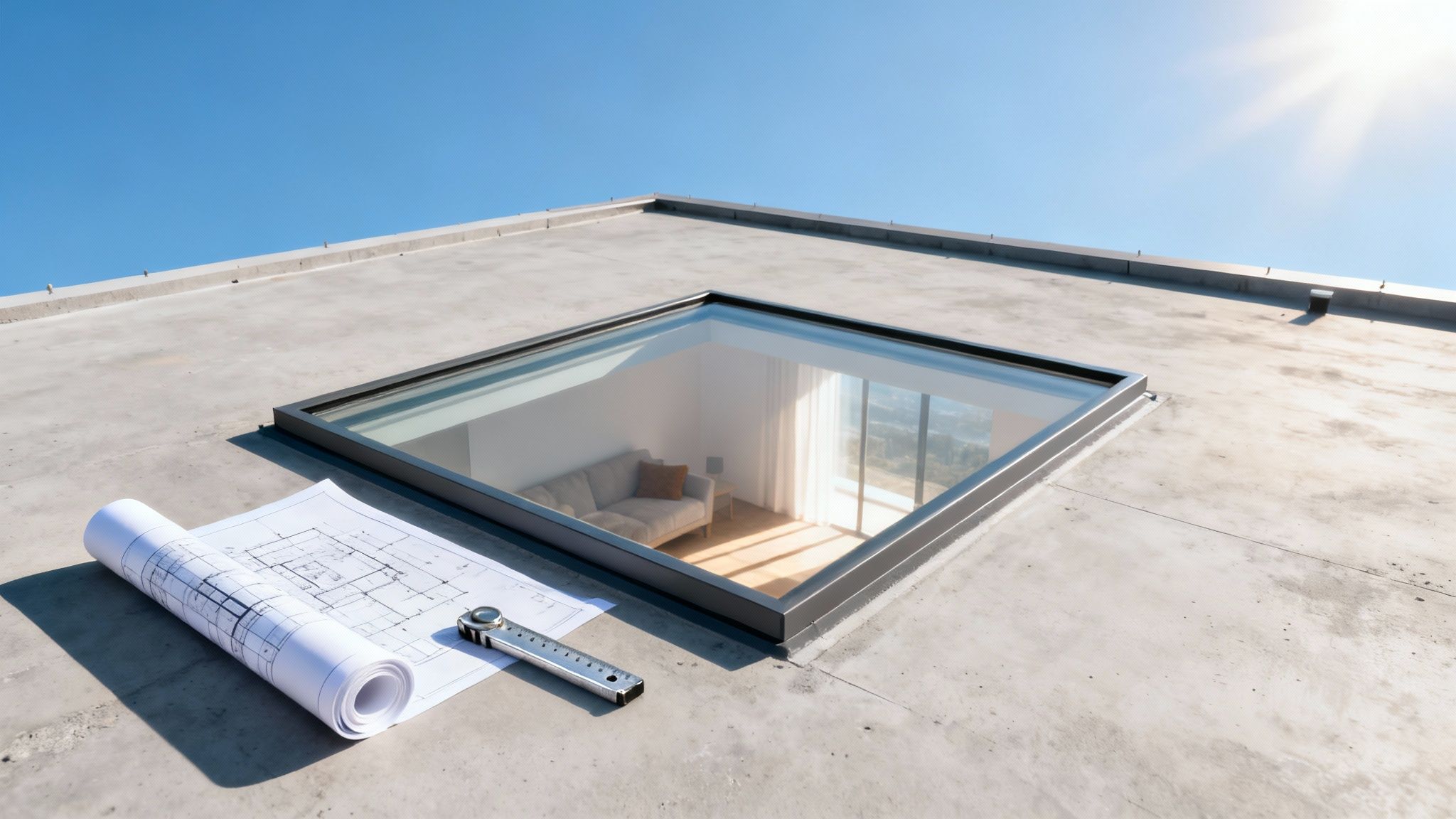 Velux Skylight for Flat Roof Your Ultimate Guide - Vivid Skylights