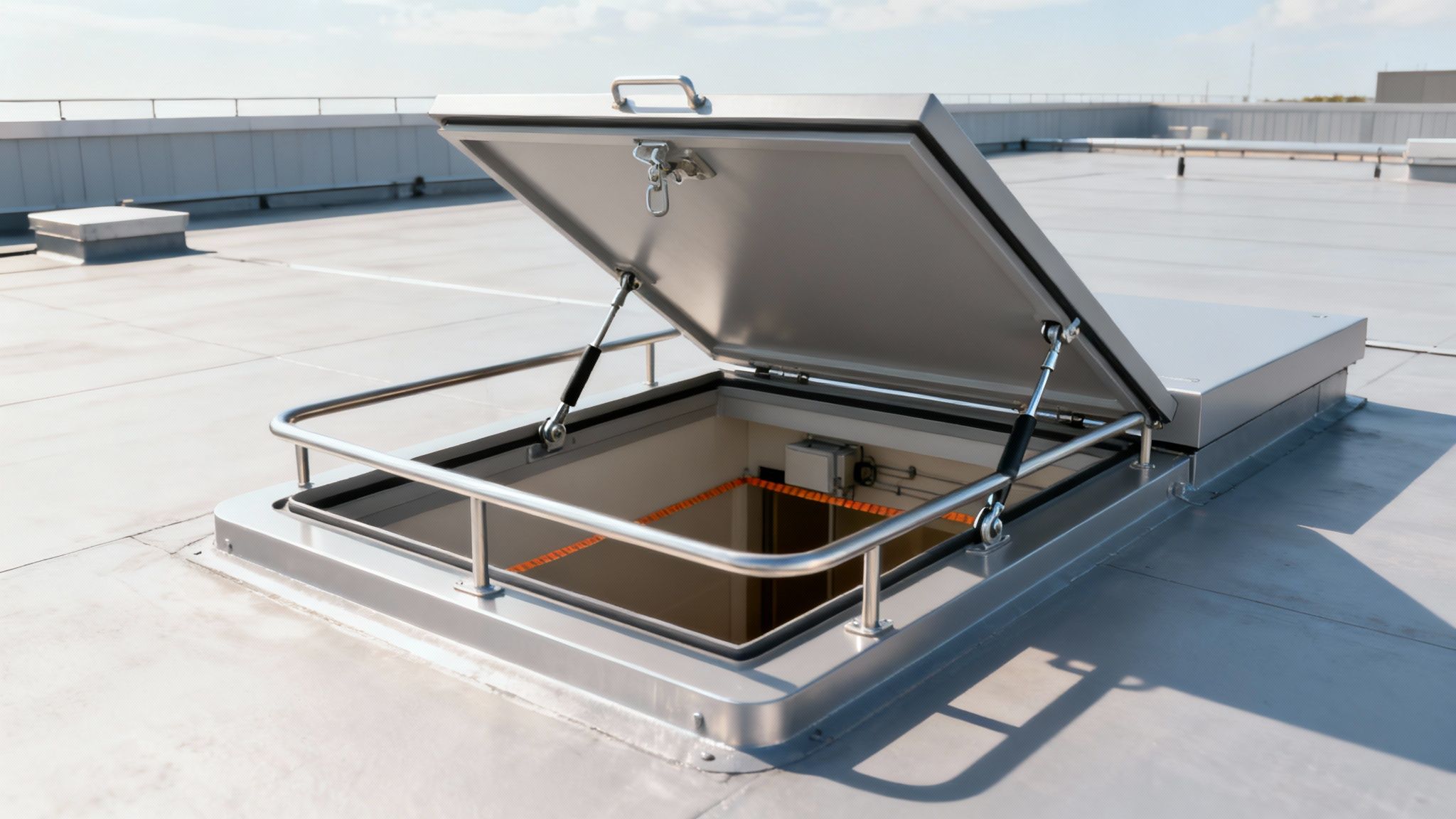 Your Essential Guide to Roof Access Hatches - Vivid Skylights