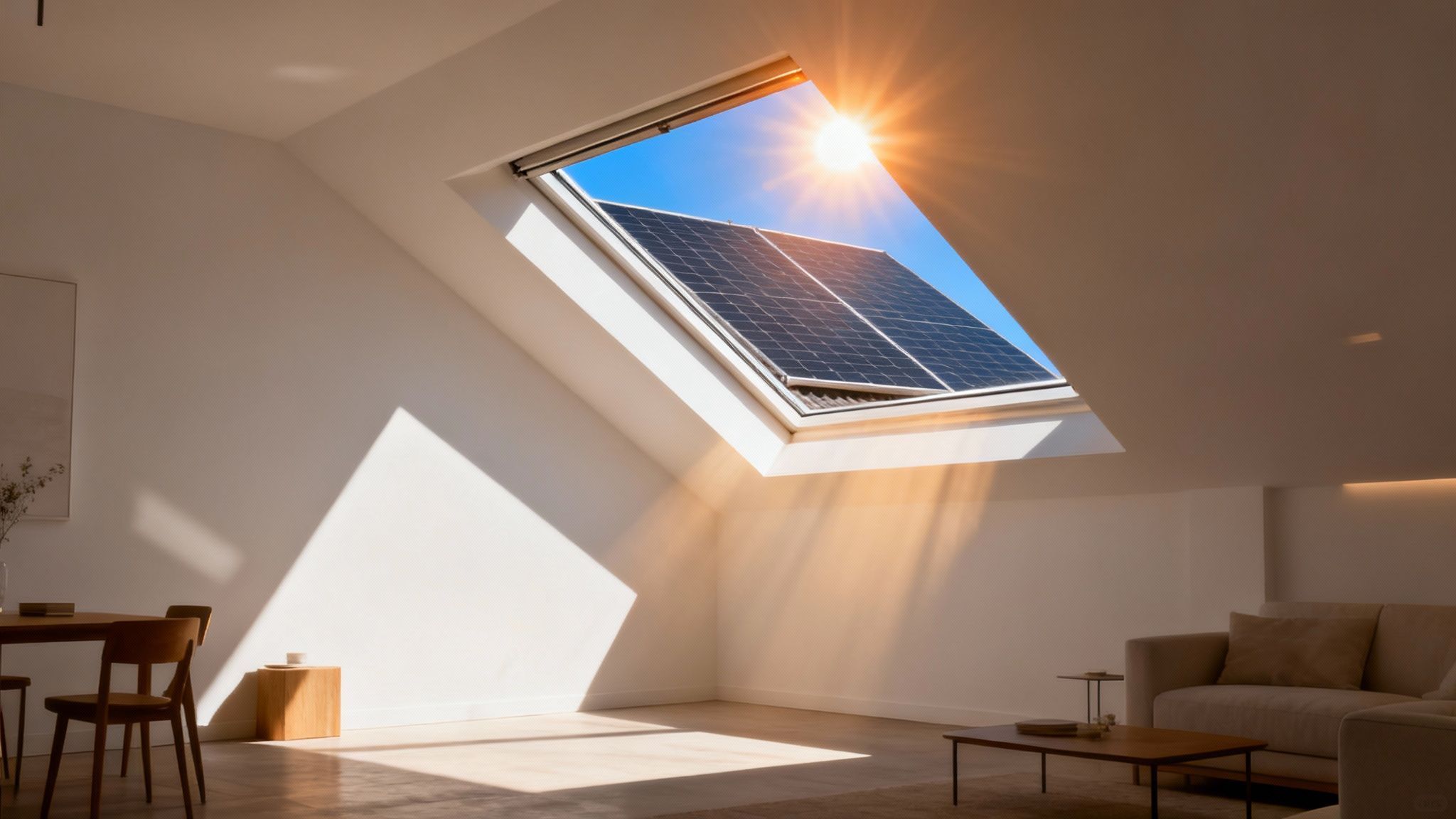 Skylight Solar Powered: A Complete Guide to Natural Light - Vivid Skylights
