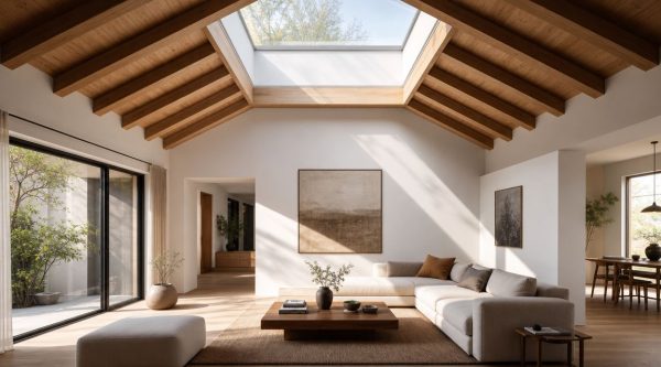 Illuminate with a Skylight Raked Ceiling: Your 2026 Guide - Vivid Skylights