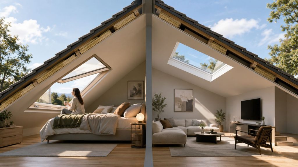 Difference Between Roof Window and Skylight: Understanding - Vivid ...